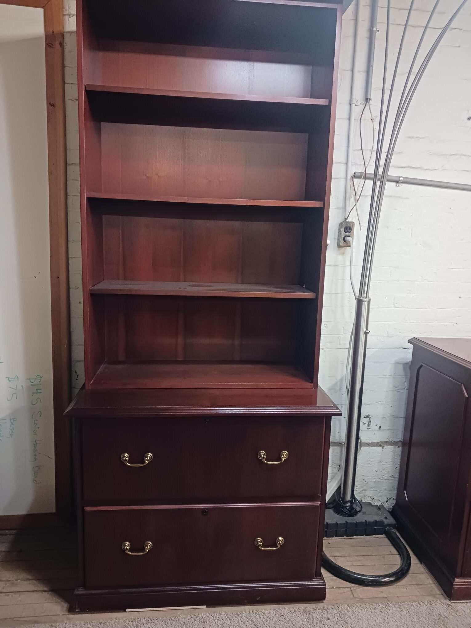 Lateral File/Bookcase Combo - Affordable Office Solutions